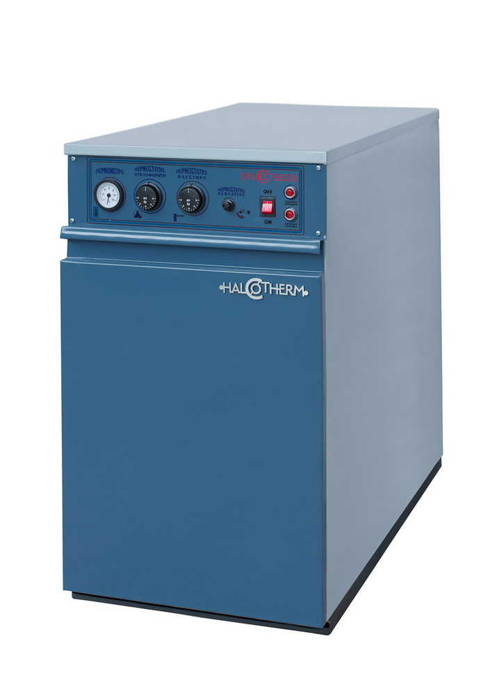 ΑΤΟΜΙΚΗ ΜΟΝΑΔΑ ΠΕΤΡΕΛΑΙΟΥ ΣΥΜΠΥΚΝΩΣΗΣ HALCOTHERM MS 20 (20.000 Kcal/h ...