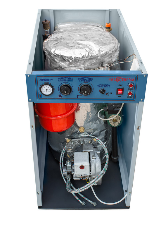 ΑΤΟΜΙΚΗ ΜΟΝΑΔΑ ΠΕΤΡΕΛΑΙΟΥ ΣΥΜΠΥΚΝΩΣΗΣ HALCOTHERM MS 20 (20.000 Kcal/h ...